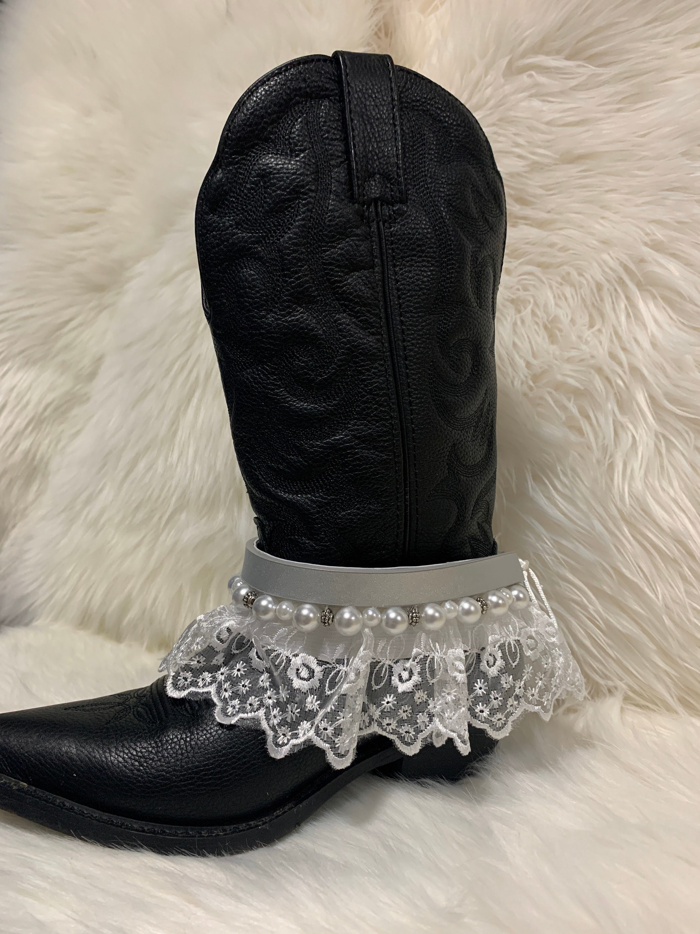 Cowgirl Boot Band-Bridal Boot Bands-Boot Accessory-Boot | Etsy