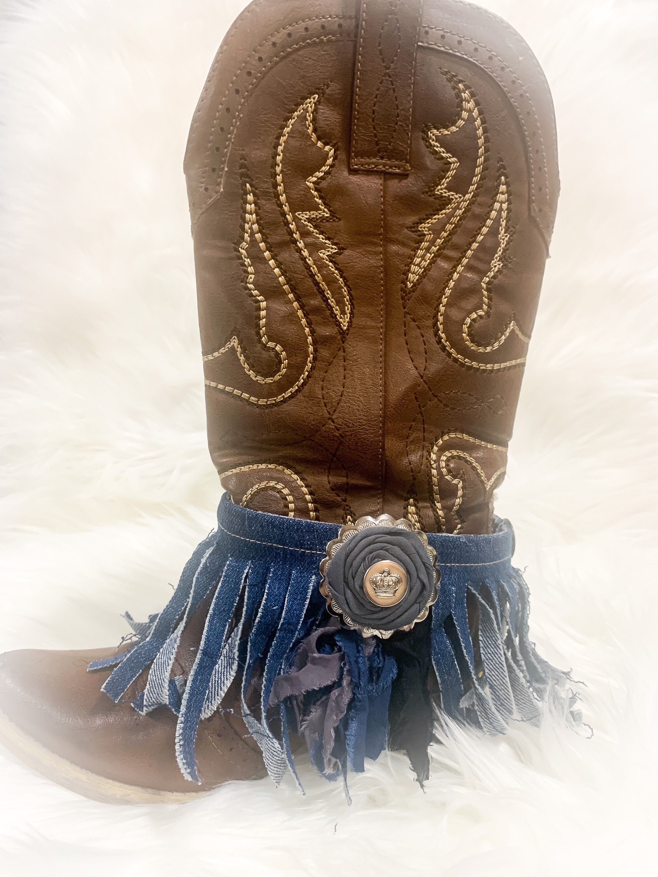 Cowgirl Boot Band-Bridal Boot Bands-Boot Accessory-Boot | Etsy