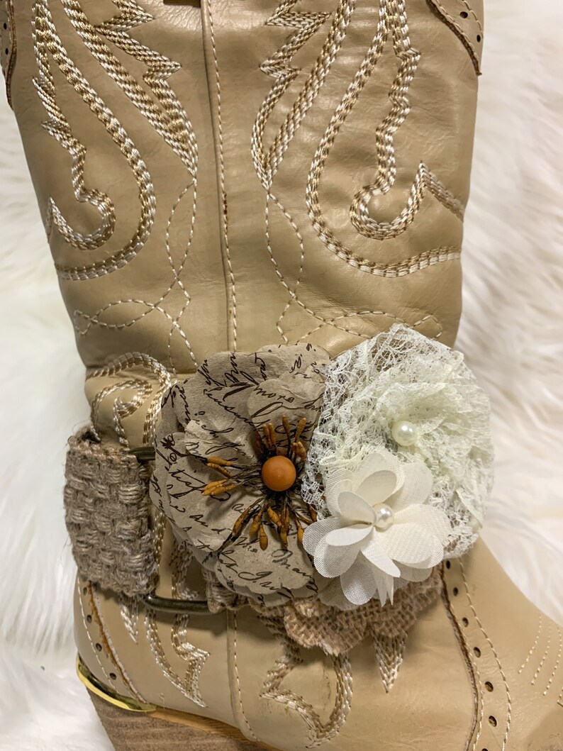 Cowgirl Boot Band-Bridal Boot Bands-Boot Accessoire-Boot - Etsy France