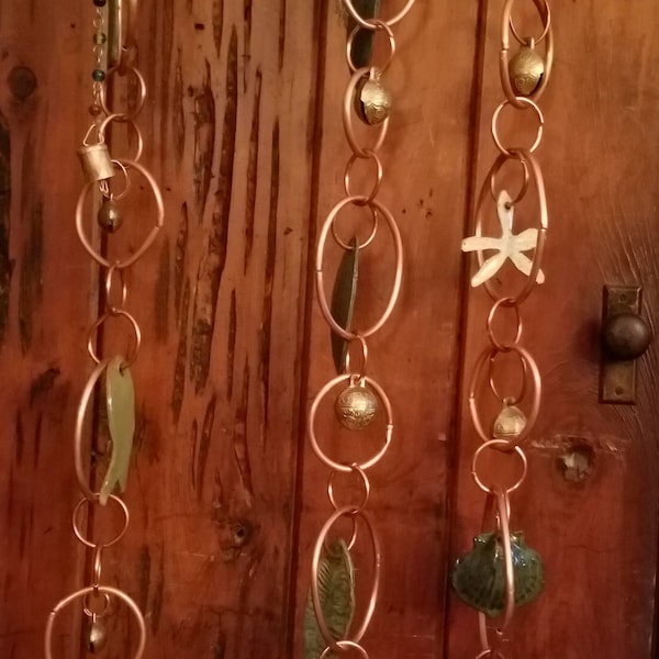 Rain Chain - Etsy