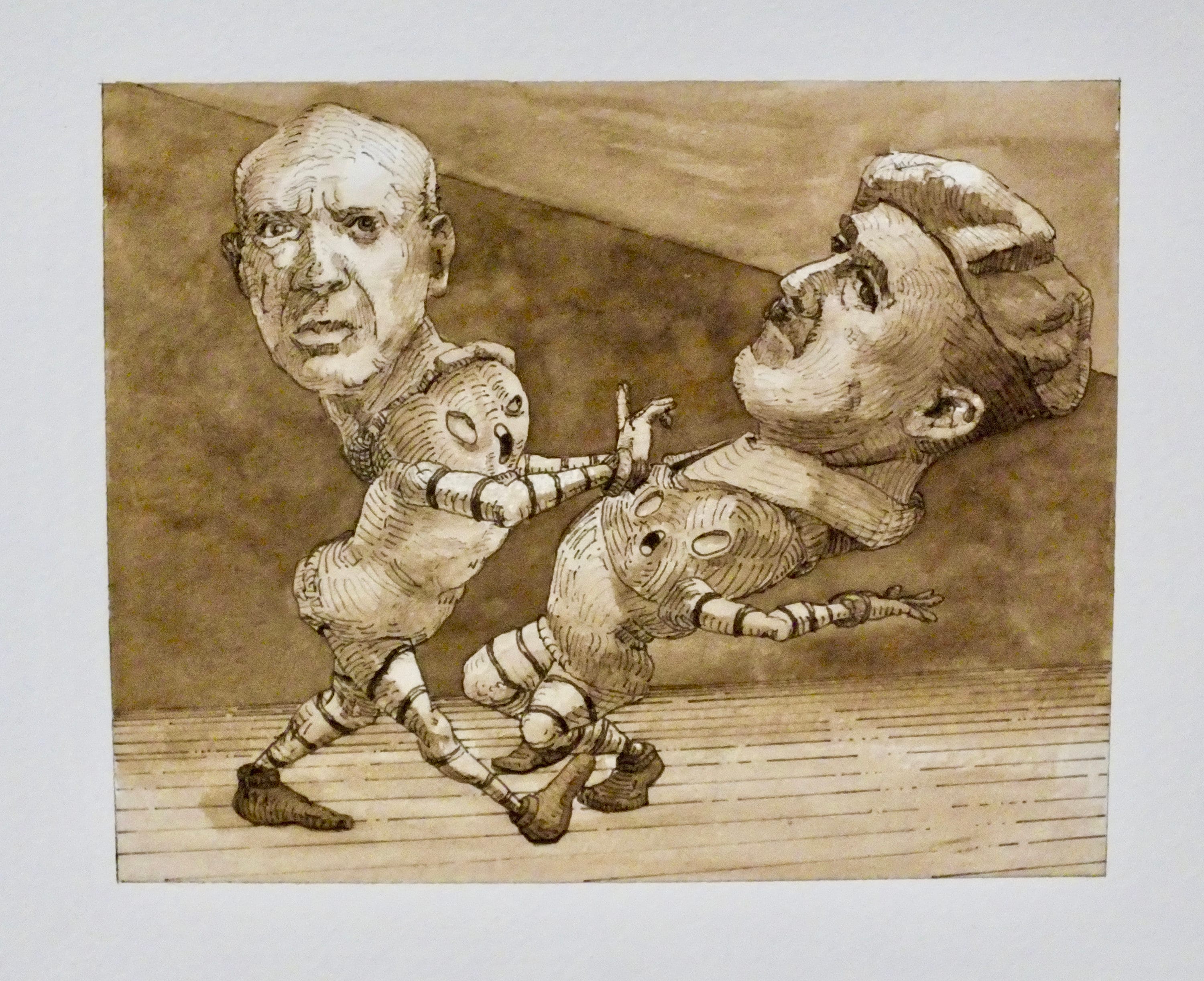 Picasso Vs Mussolini - Etsy