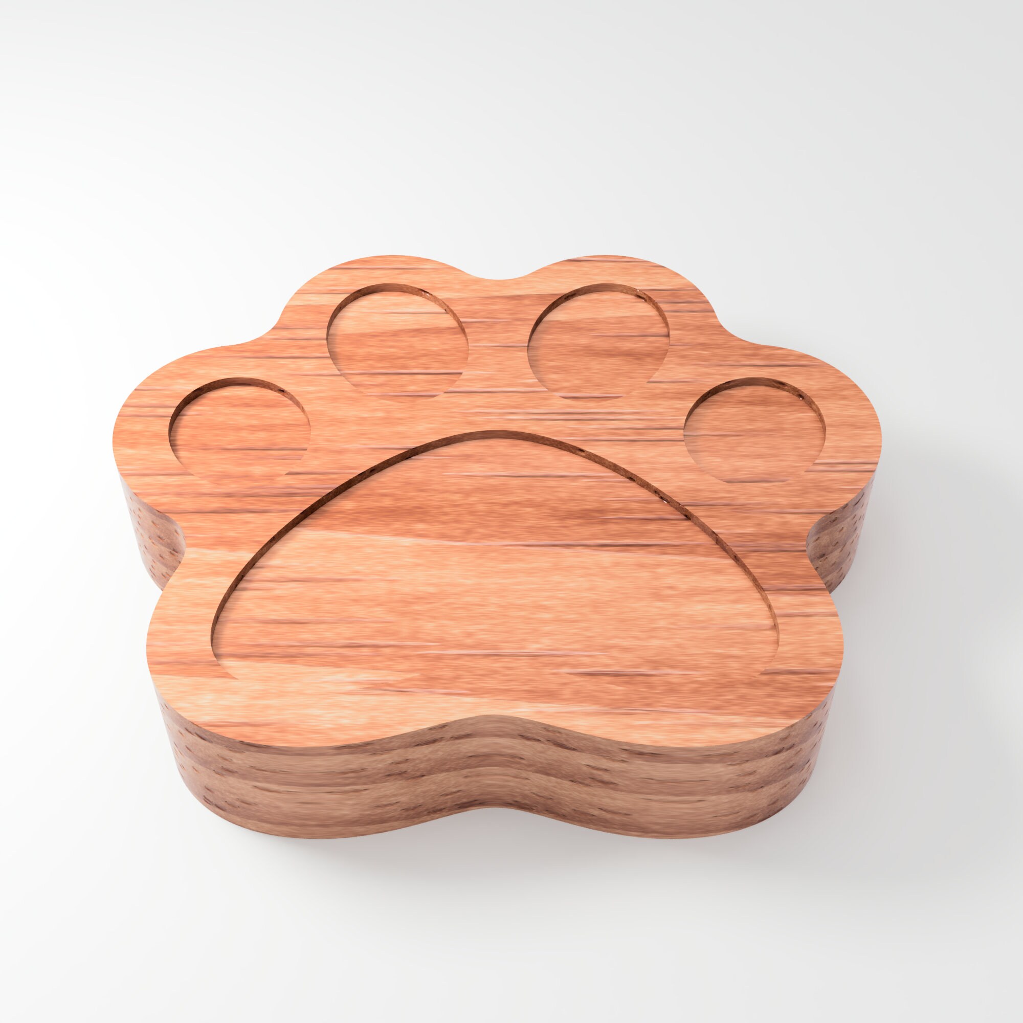 Cnc Bottle Opener Paw Shape Magnets - 3D Printer and Cnc Machine - 3D ...