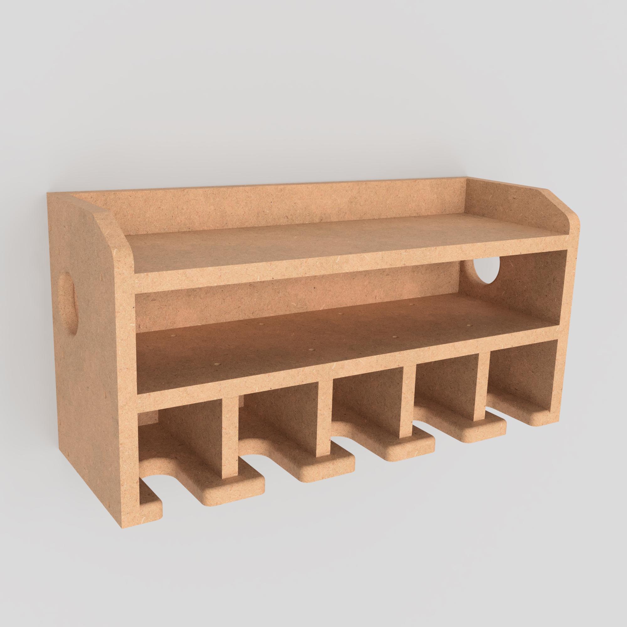 Power Tool Storage Plans – CNC & Manual Cutting – Digital Download ...