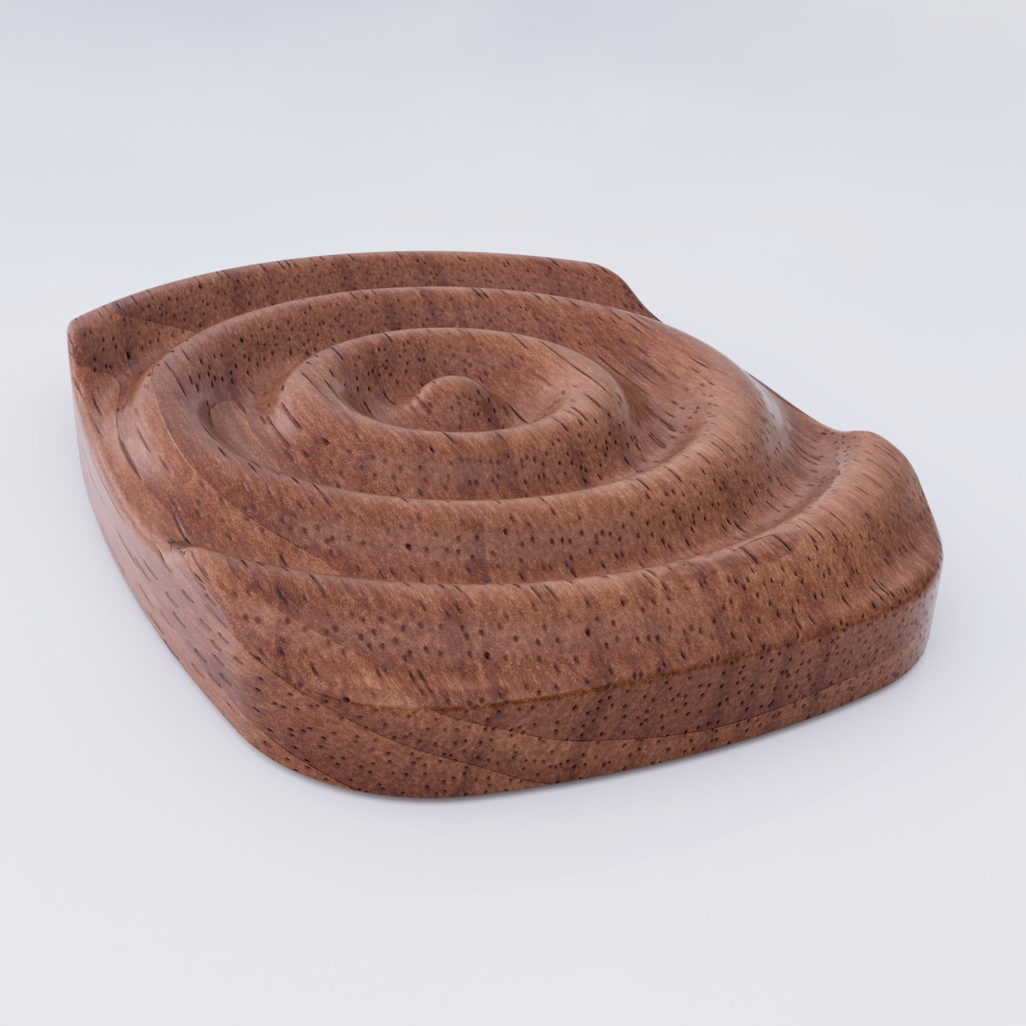 Water Drop Ripple Effect Soap Dish Holder 3D STL STP Model for CNC ...