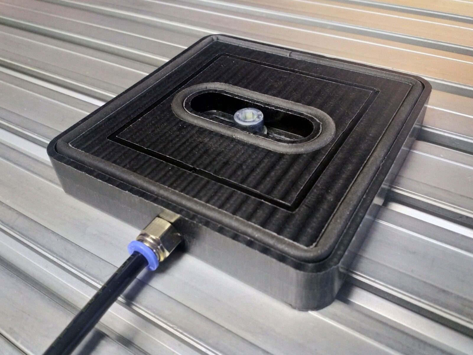 Vacuum Clamp Pods - Vacuum Table, CNC Machining, Woodworking - Single ...