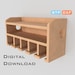 Power Tool Storage Plans – CNC & Manual Cutting – Digital Download ...