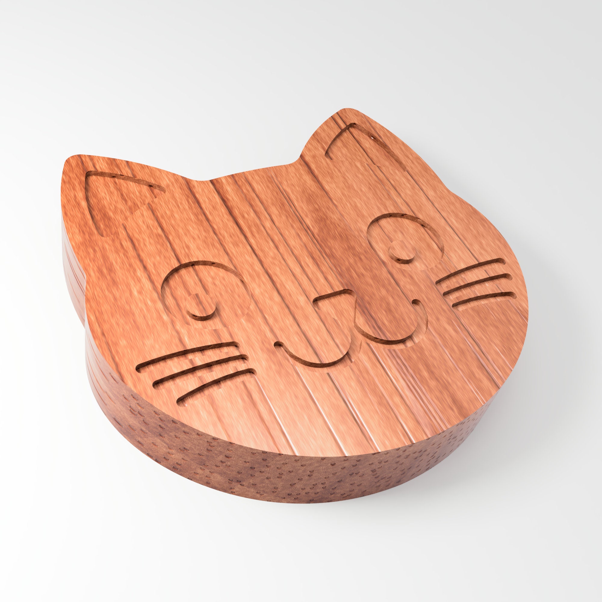 Cnc Bottle Opener Cat Shape Magnets - 3D Printer and Cnc Machine - 3D ...