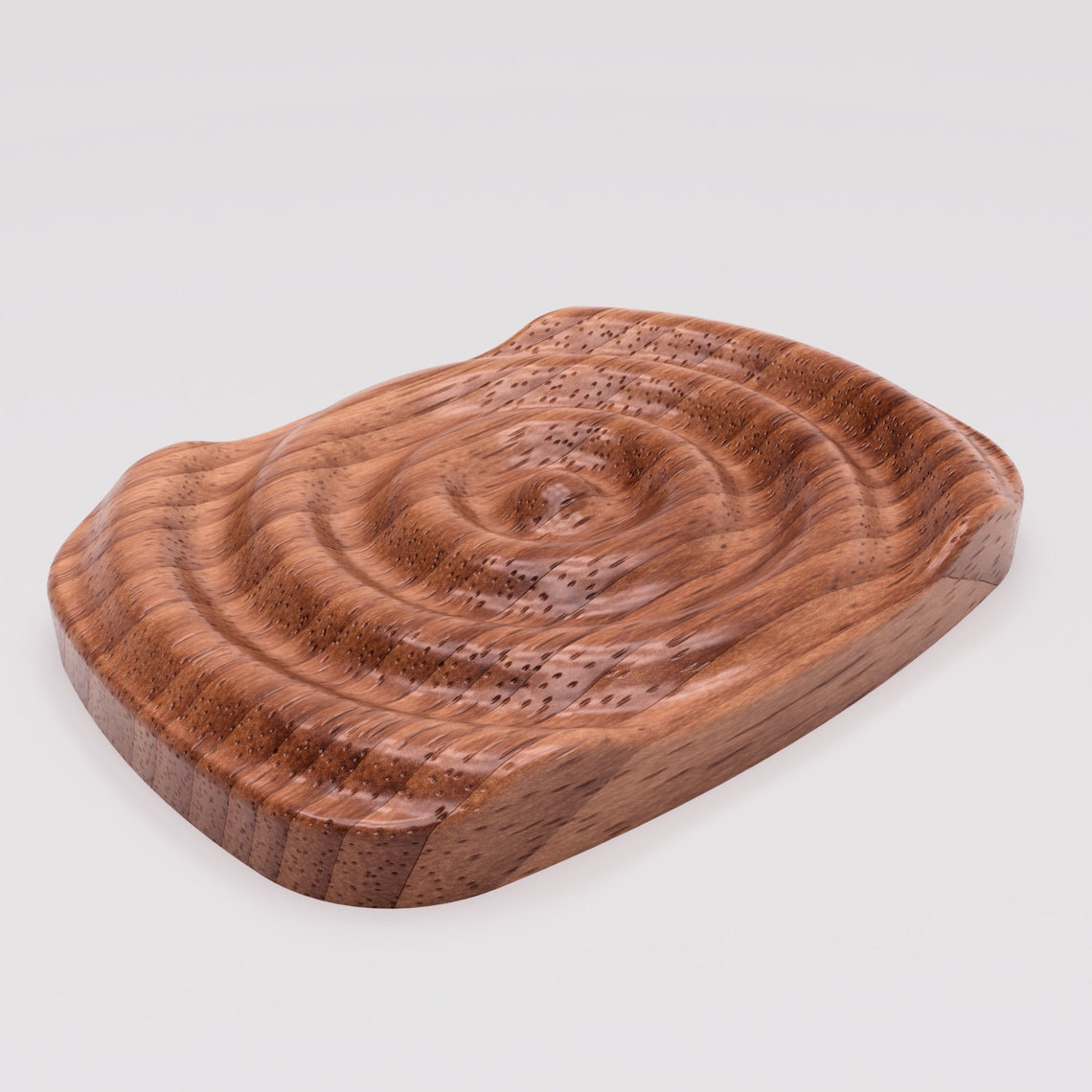 Water Drop Ripple Effect Soap Dish Holder 3D STL STP Model for CNC ...