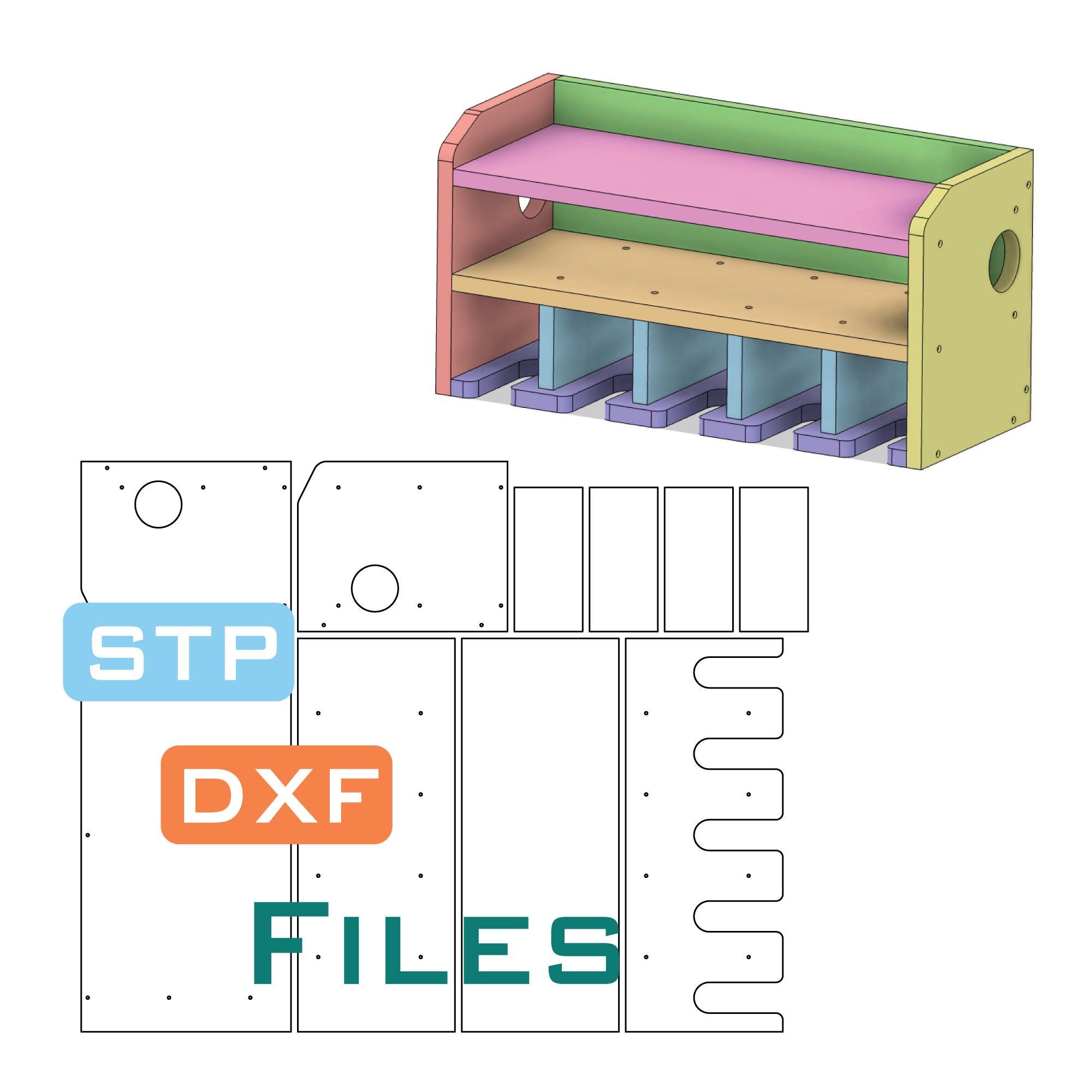 Power Tool Storage Plans – CNC & Manual Cutting – Digital Download ...