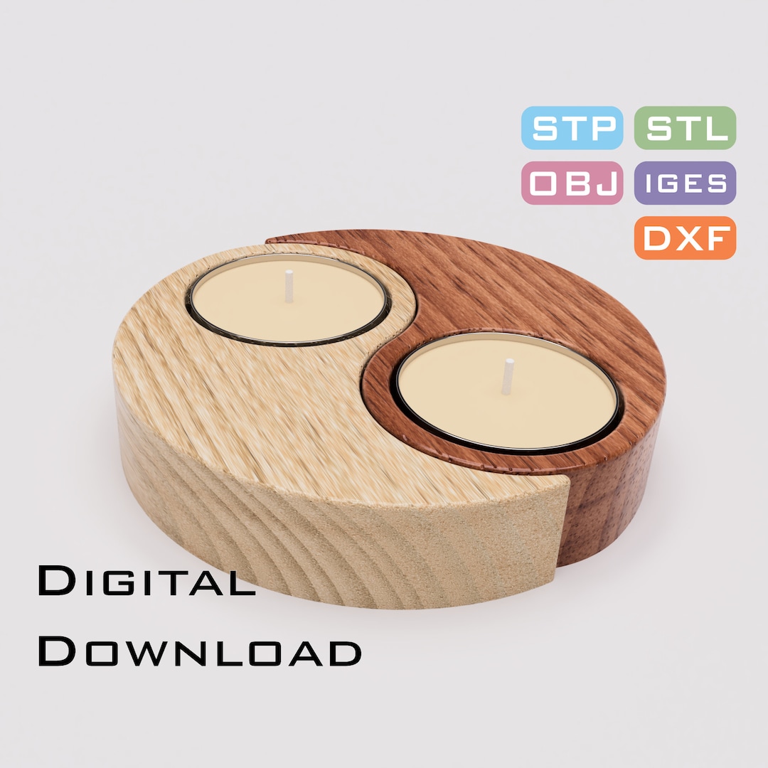 Market Fare Cnc Router Model 3d Printer Feng Shui Gift Tea Candle Stl ...