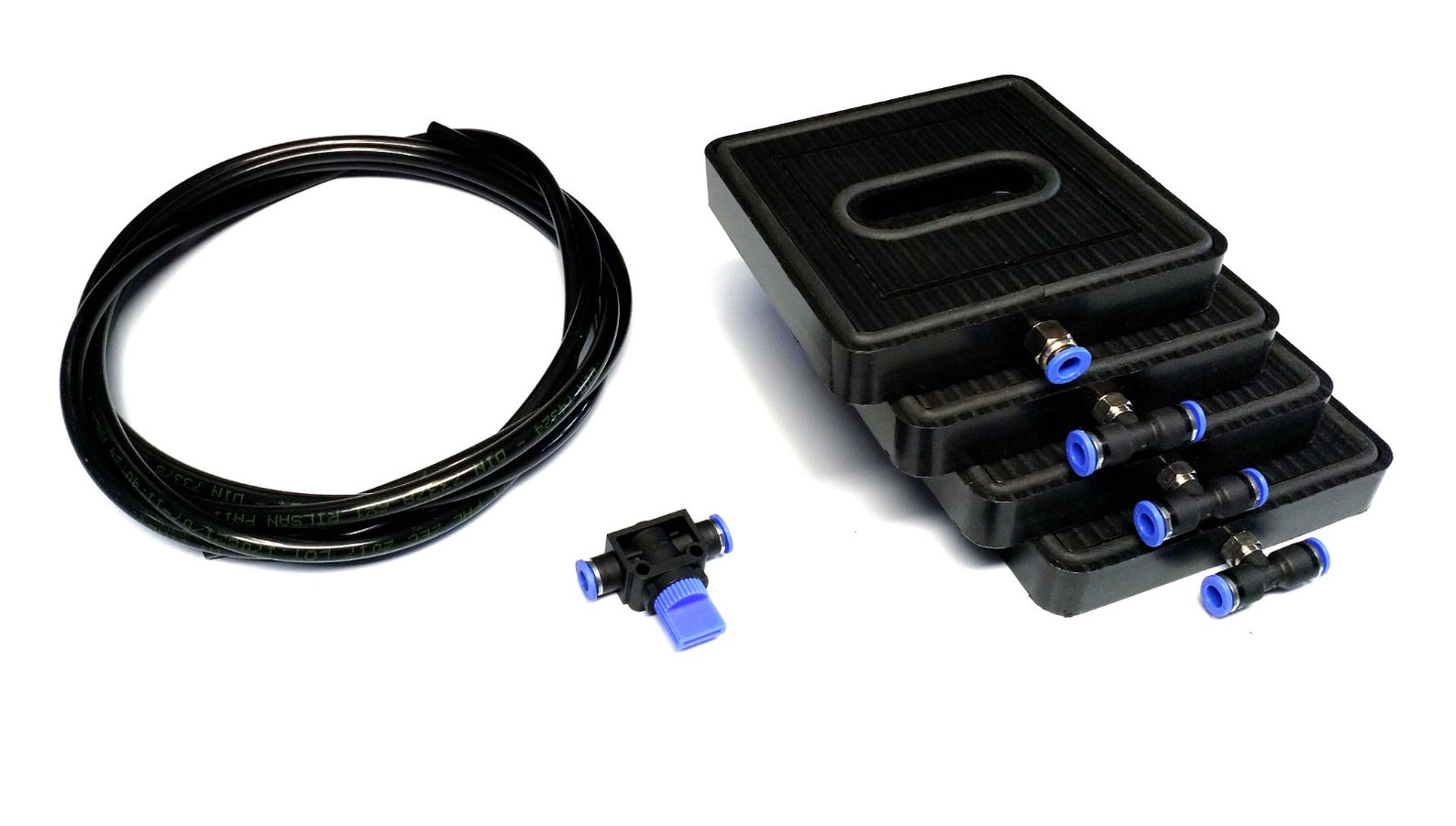 Vacuum Clamp Pods - Vacuum Table, CNC Machining, Woodworking - Single ...