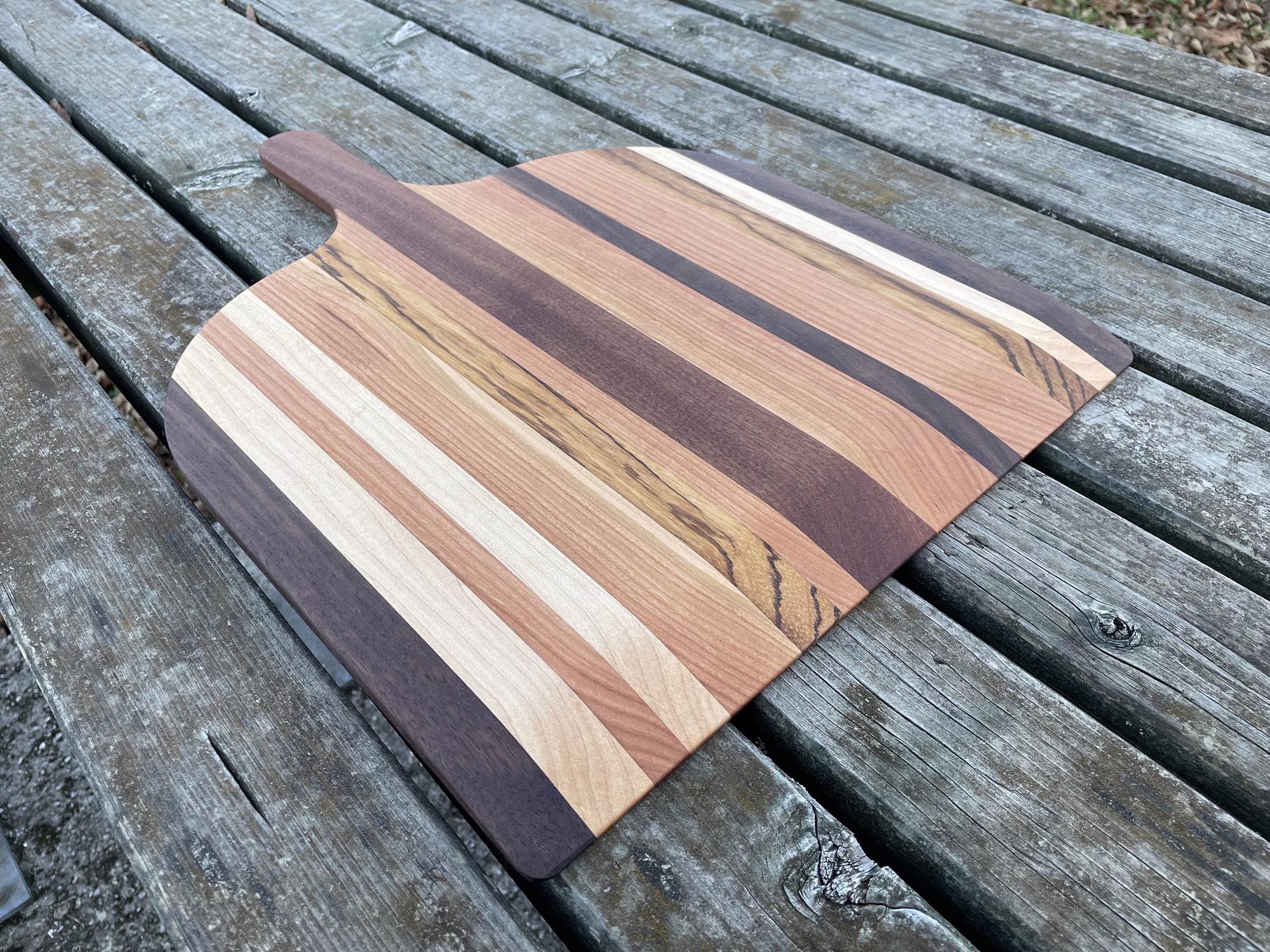 CNC Pizza Peel Pattern – 3D, DXF and PDF Files for Unique Wood Projects ...