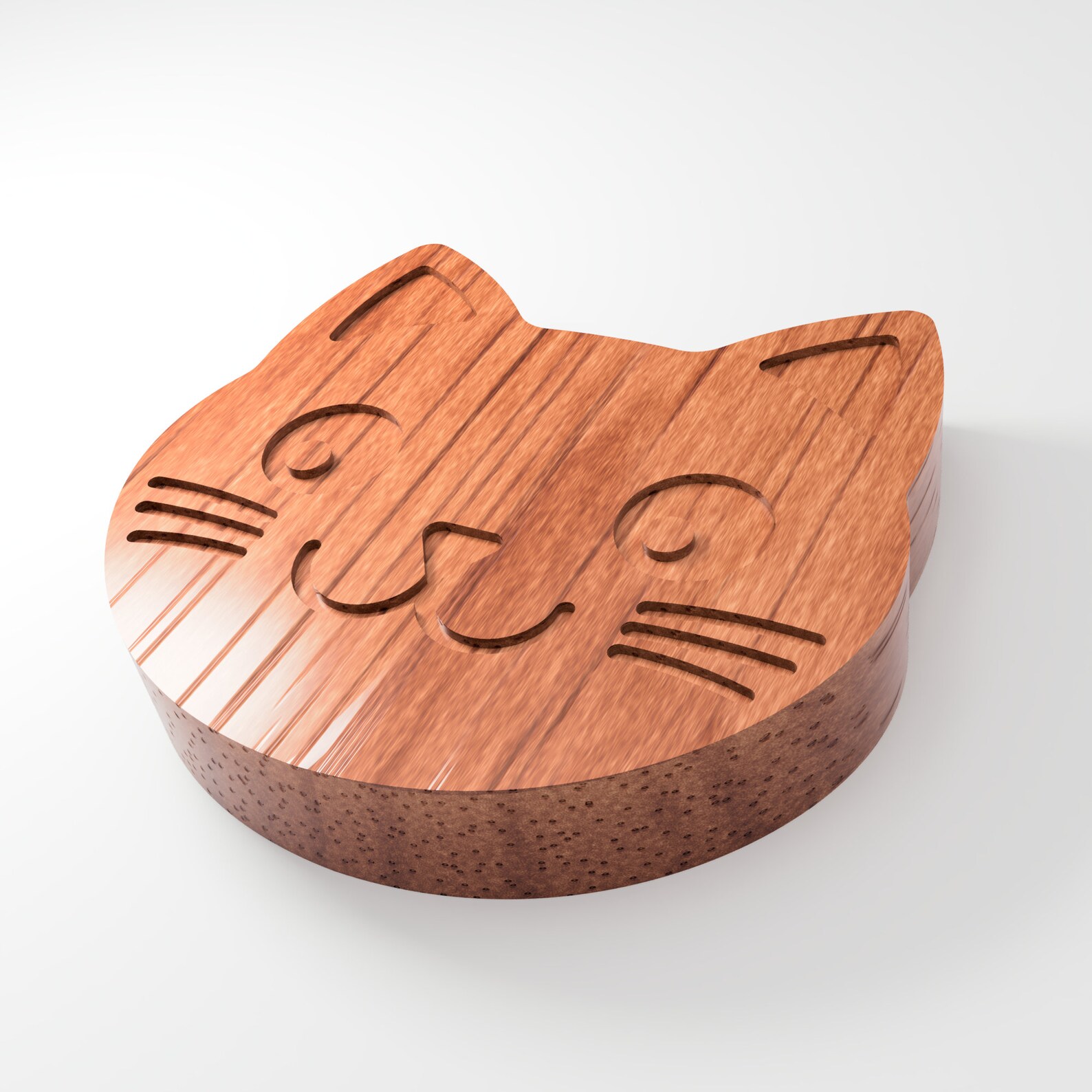 Cnc Bottle Opener Cat Shape Magnets - 3D Printer and Cnc Machine - 3D ...
