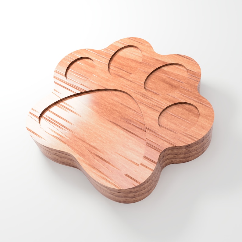 Cnc Bottle Opener Paw Shape Magnets - 3D Printer and Cnc Machine - 3D ...