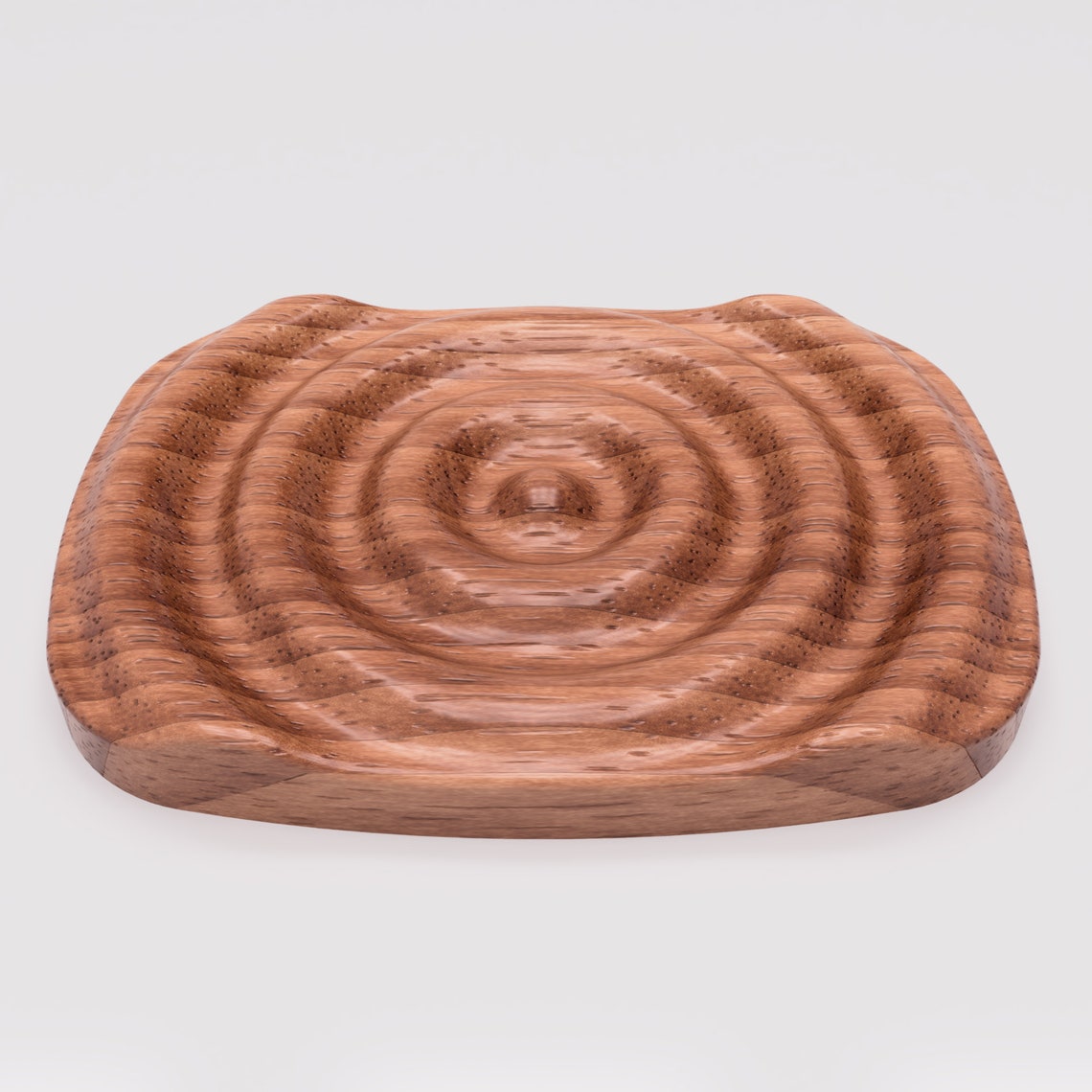 Water Drop Ripple Effect Soap Dish Holder 3D STL STP Model for CNC ...