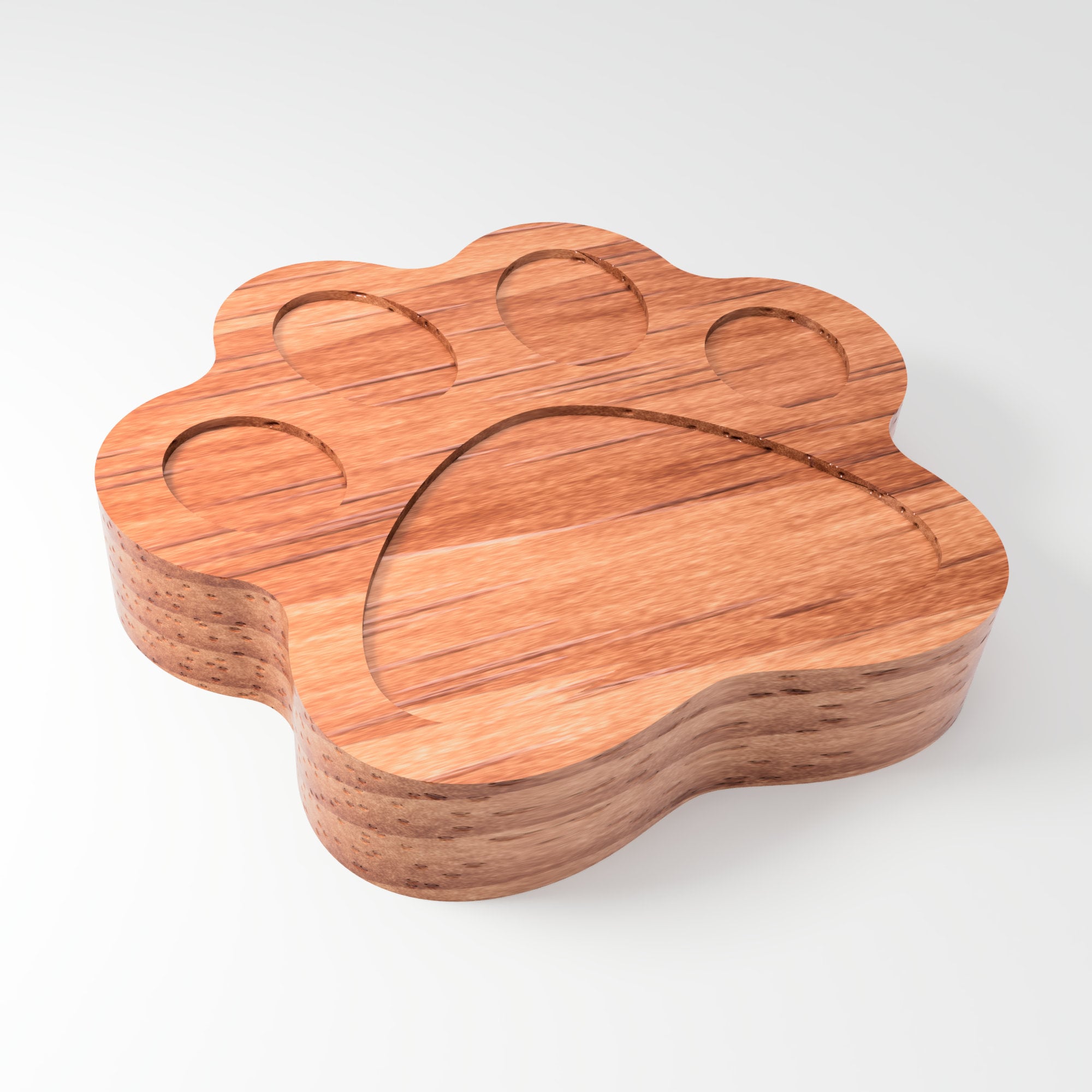 Cnc Bottle Opener Paw Shape Magnets - 3D Printer and Cnc Machine - 3D ...