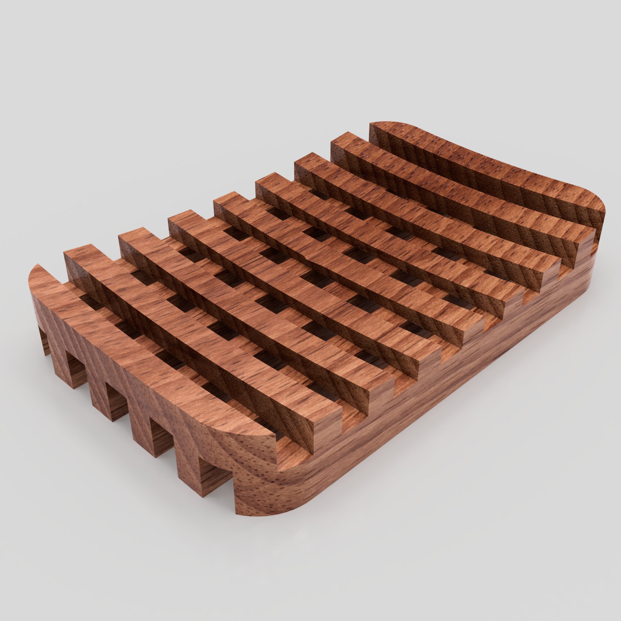 Soap Holder 3D STL, STP Model for CNC Machine - Etsy