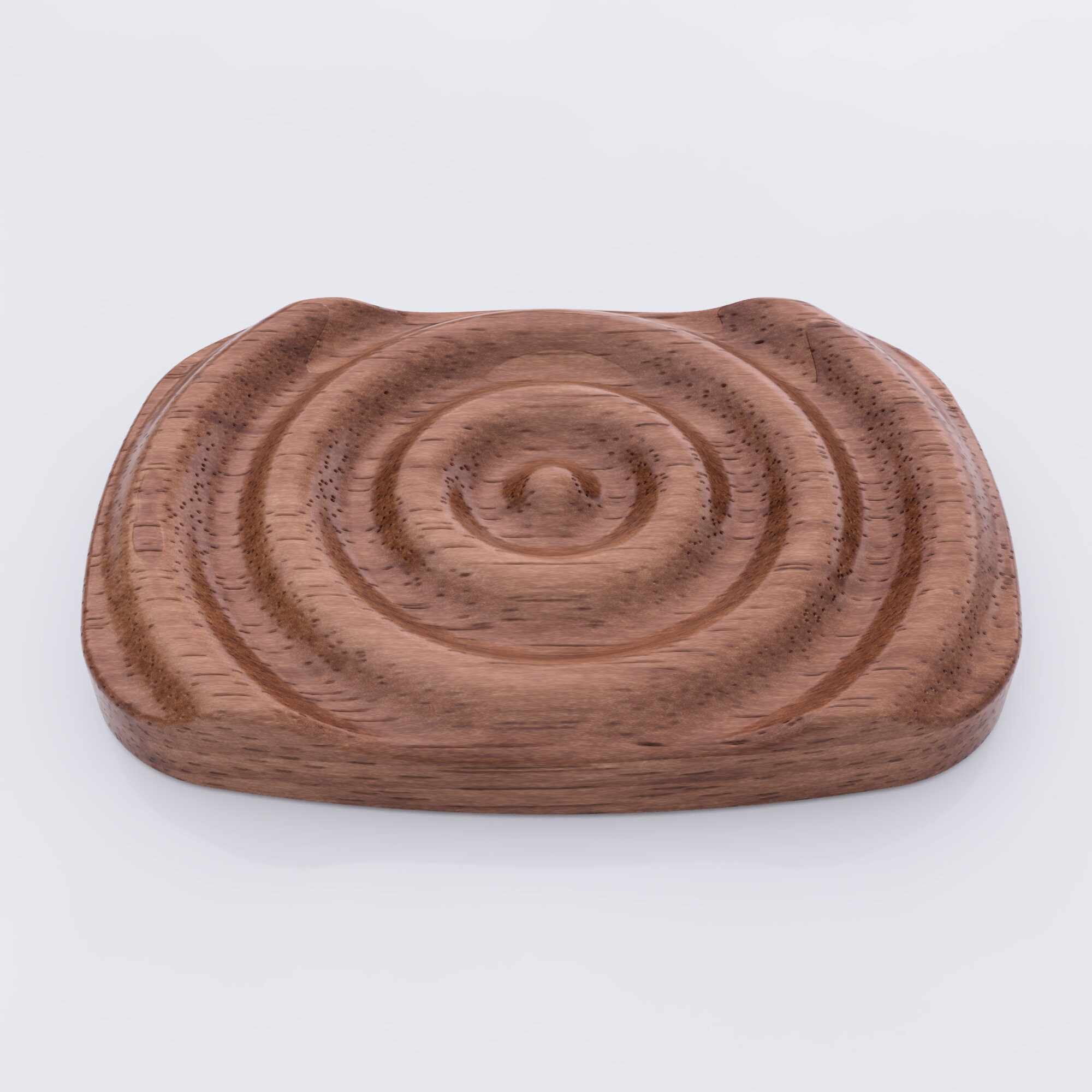 Water Drop Ripple Effect Soap Dish Holder 3D STL STP Model for CNC ...