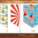 Circus Banner / Circus Carnival Pennant Banner / Circus Party / Banner ...