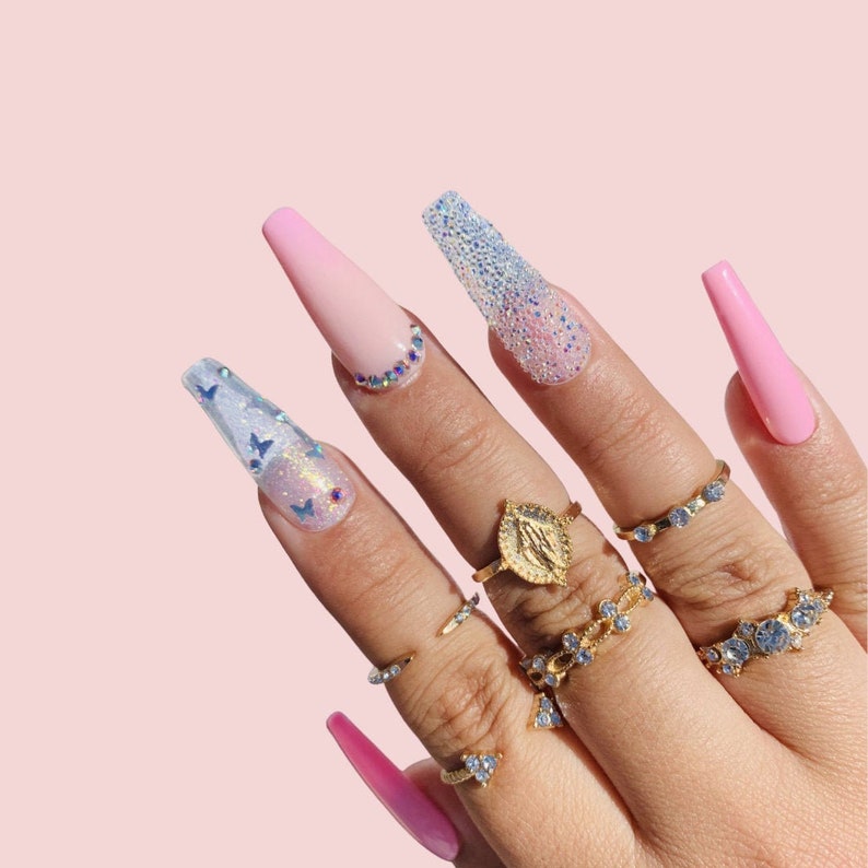 Bon Bon Nails Press On Nails Any Shape And Size Fake Etsy UK bon-bon-nails-press-on-nails-any-shape-and-size-fake-etsy-uk