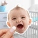 Custom Baby Face Sticker Cute Personalized Baby Sticker Customized ...