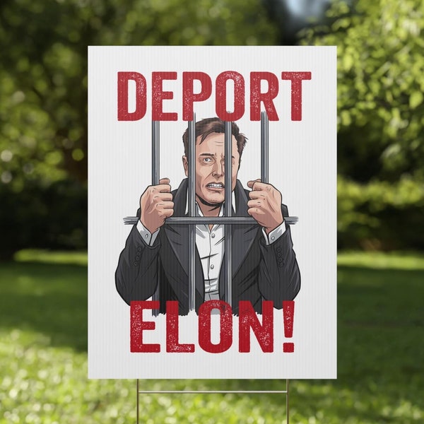 Anti Musk Yard Signs - Etsy