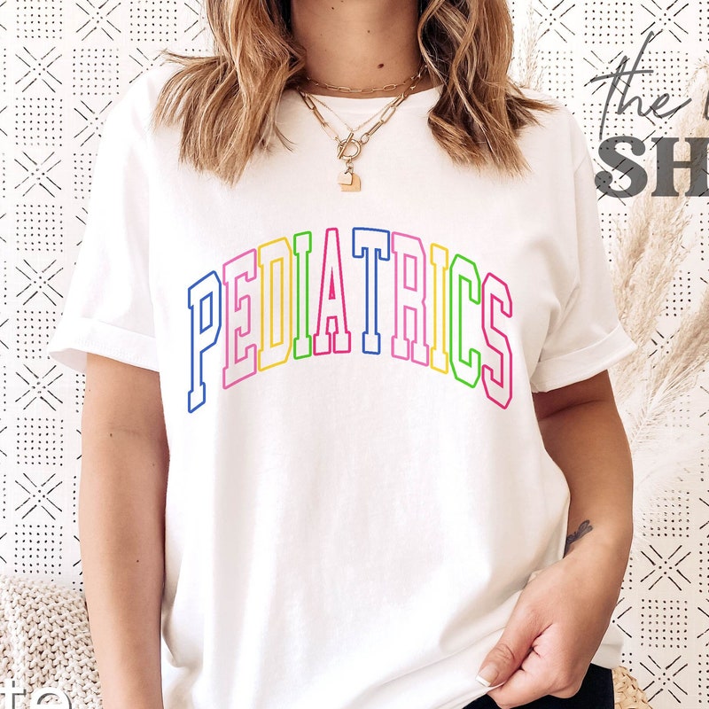 Pediatrics Shirt - Etsy