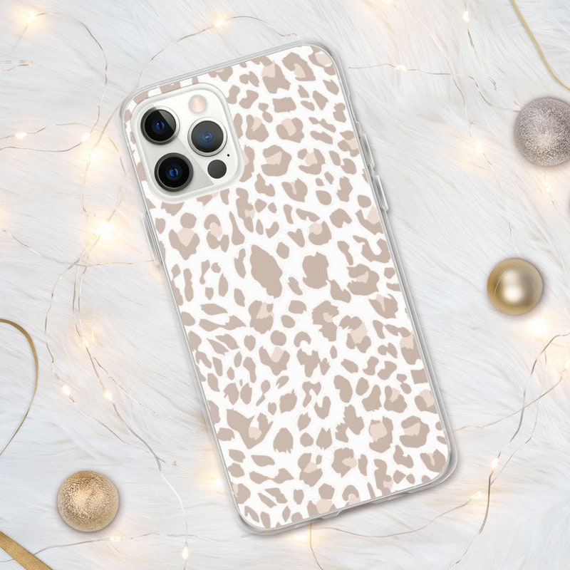 Leopard Print iPhone Case - Etsy