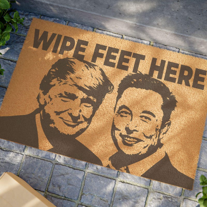 Anti Trump Doormat - Etsy