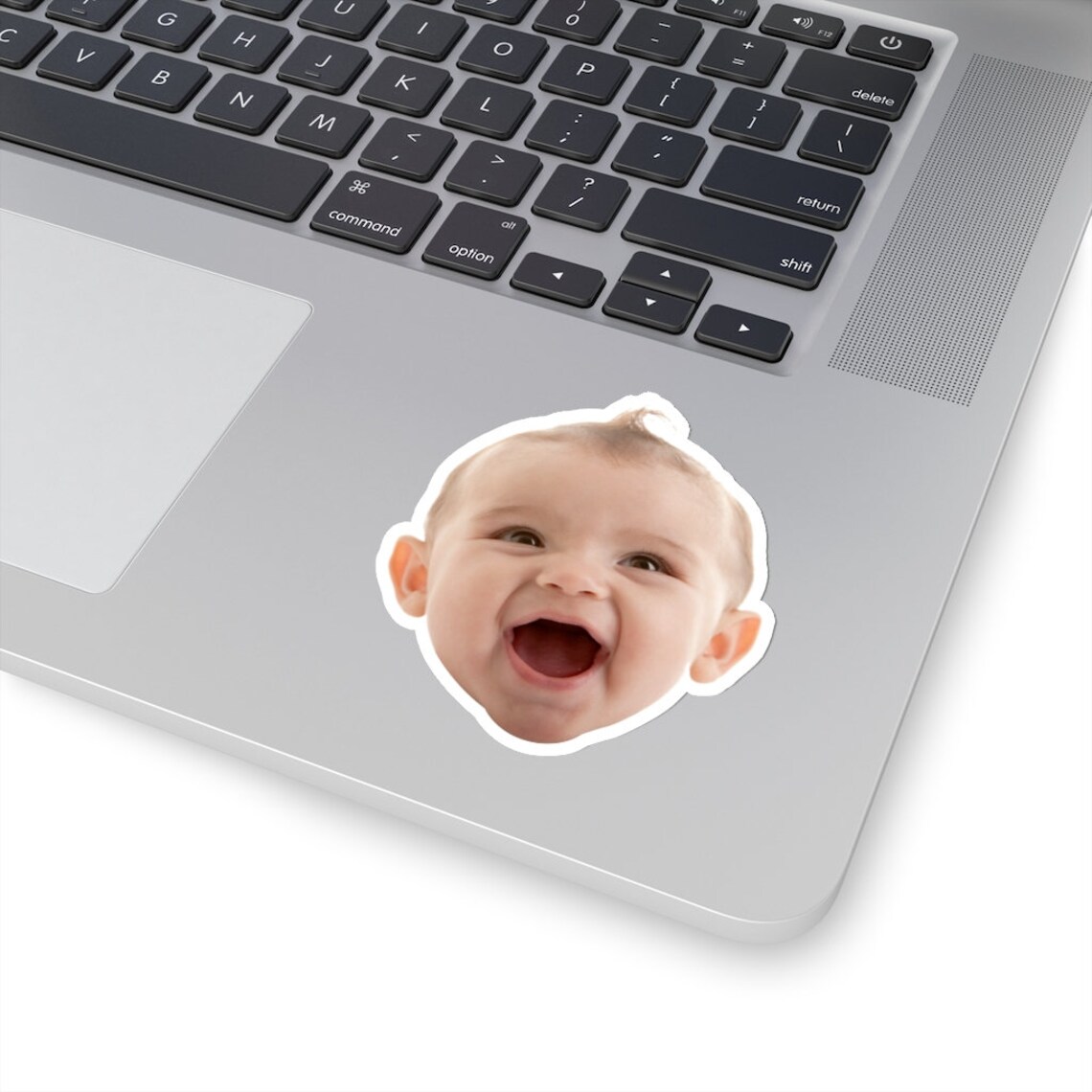 Custom Baby Face Sticker Cute Personalized Baby Sticker - Etsy UK