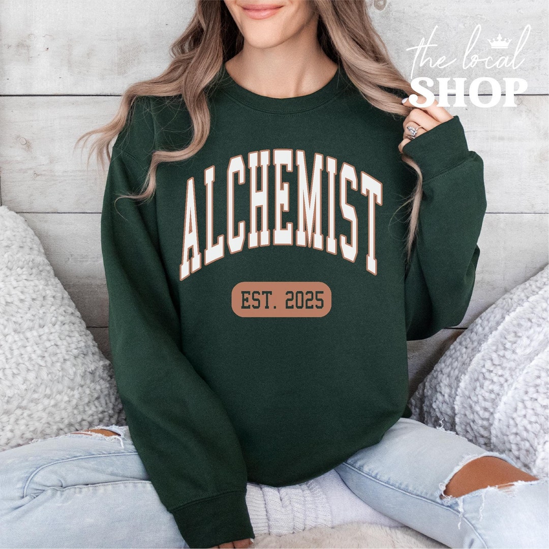 Custom Alchemist Sweatshirt 2025 Alchemist Sweater Unisex Alchemy Gifts ...