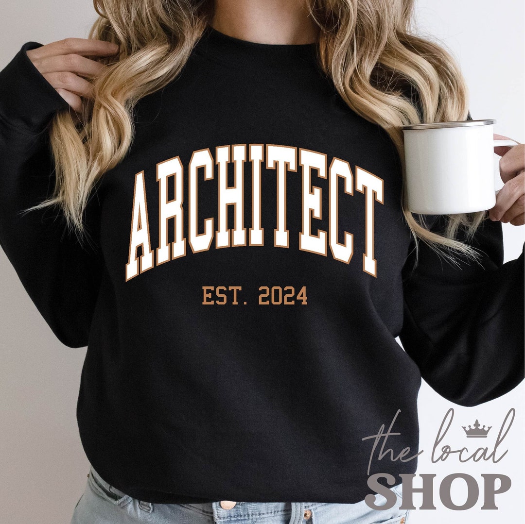 Custom Architect Sweatshirt Unisex Fit Architecture Sweater 2024 ...