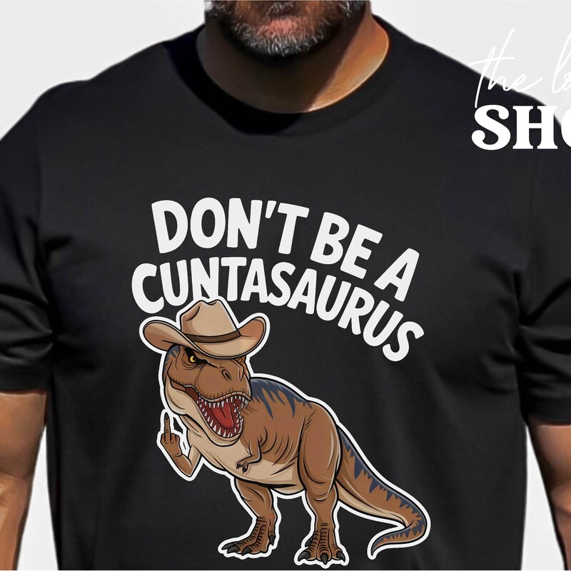 Cuntasaurus Rex - Etsy
