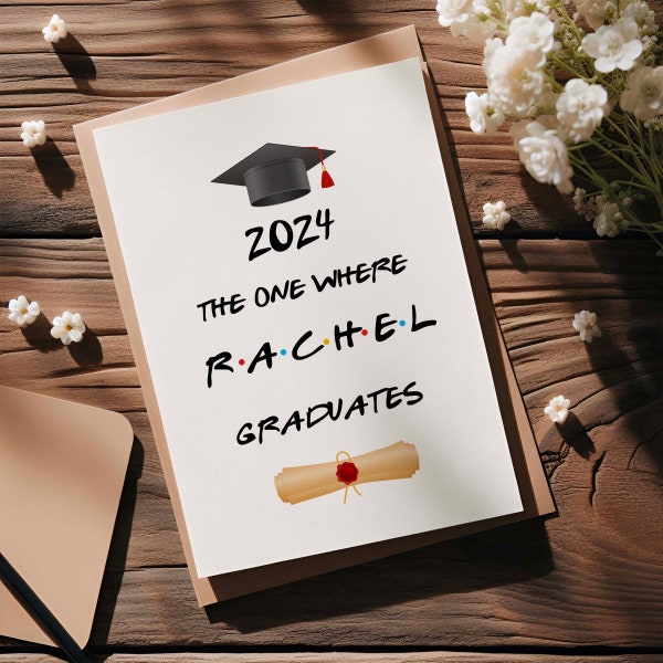 Friends Graduation Banner - Etsy