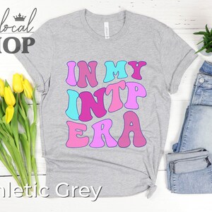 In My INTP Era Shirt Retro INTP Personality T-shirt Introverted ...