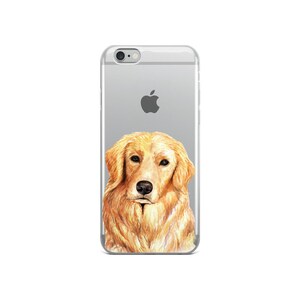 Golden Retriever iPhone Case Watercolor Golden Retriever Phone Case ...