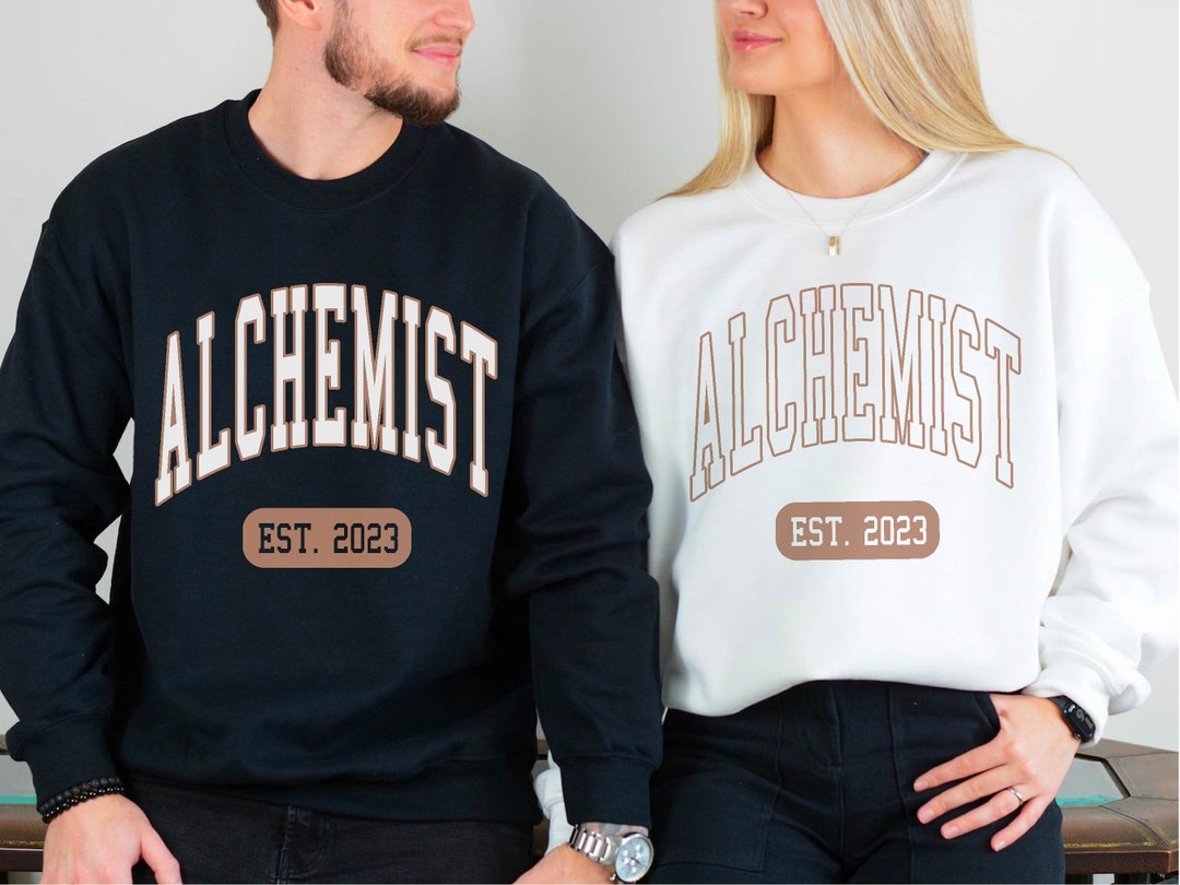 Custom Alchemist Sweatshirt 2023 Alchemist Sweater Alchemy Graduate ...