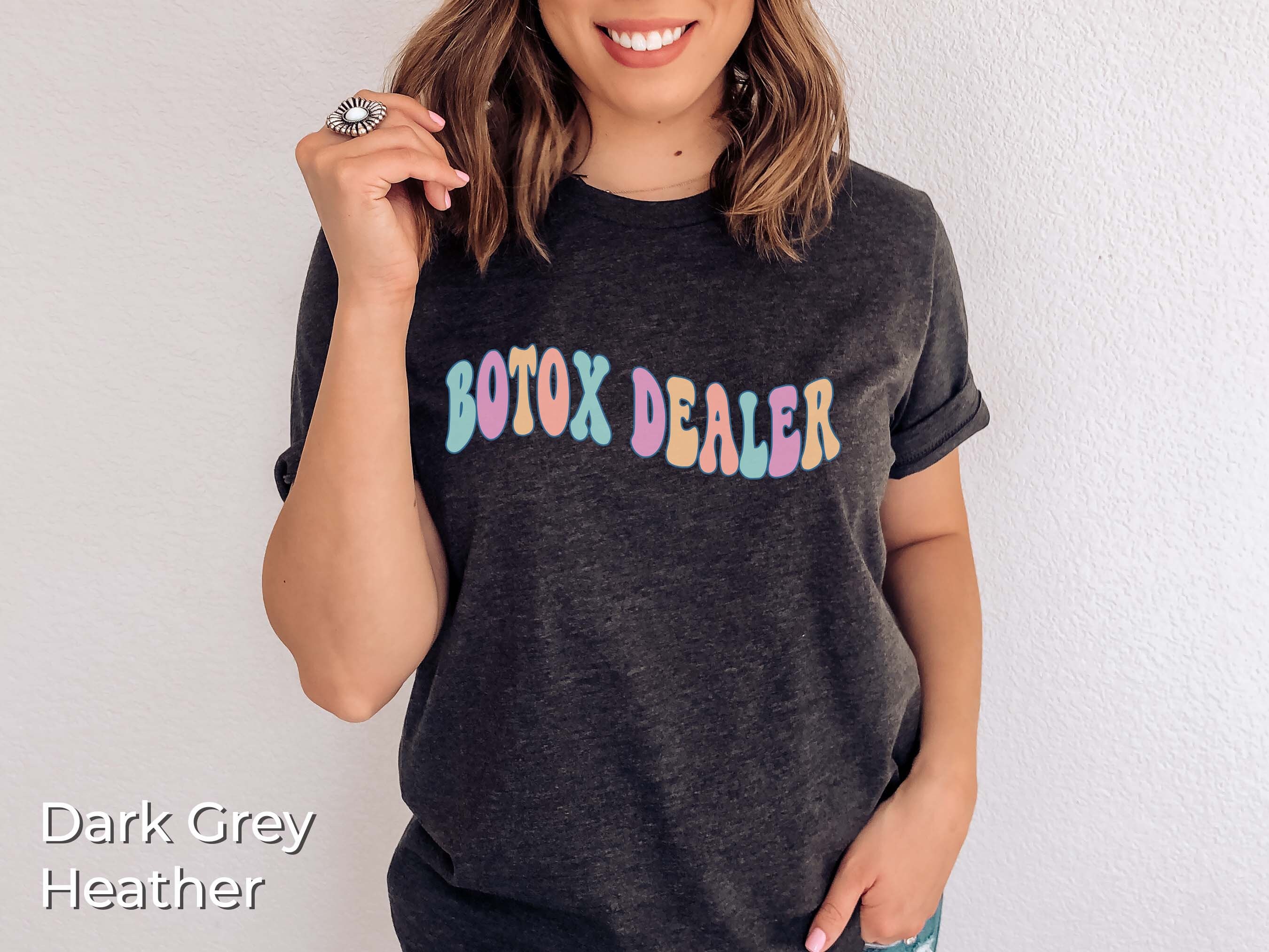 Botox Dealer Shirt Retro Botox Filler T-shirt Esthetician - Etsy