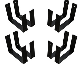 U Shape Shelf Bracket - Etsy