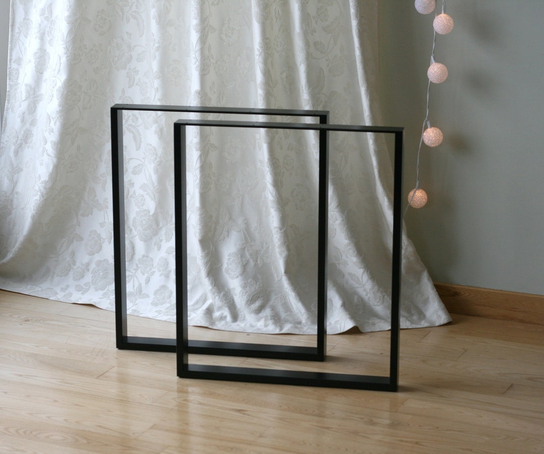 Steel Table Legs, Square Dining Table Legs, Desk Legs, Office Table ...