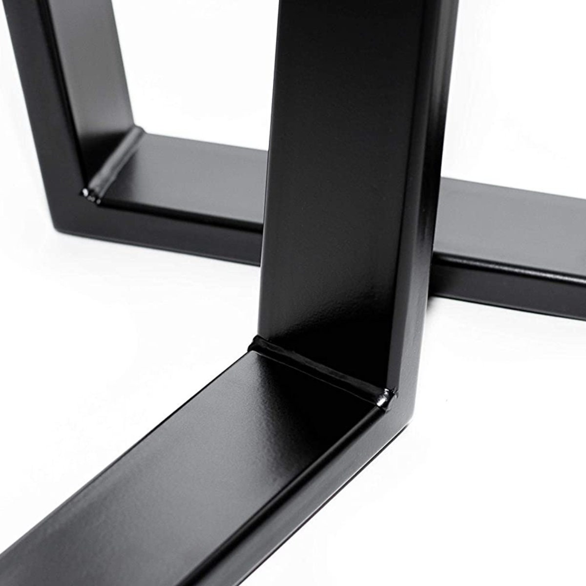 Trapezoid Metal Dining Table Legs Heavy Duty Modern Desk Legs - Etsy