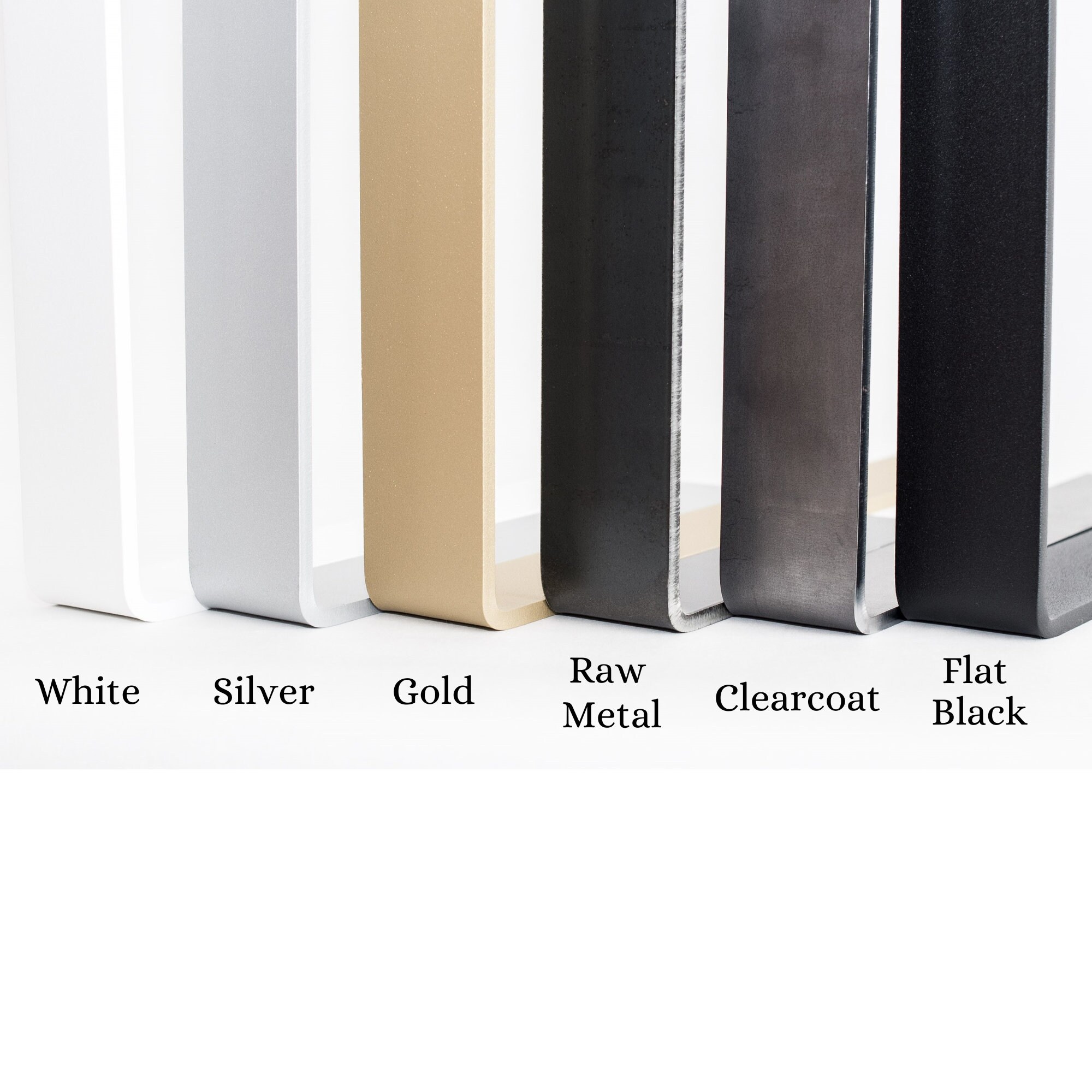 Trapezoid Metal Dining Table Legs Heavy Duty Modern Desk Legs - Etsy