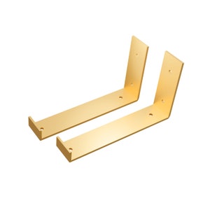 Metal Shelf Brackets - Etsy Australia