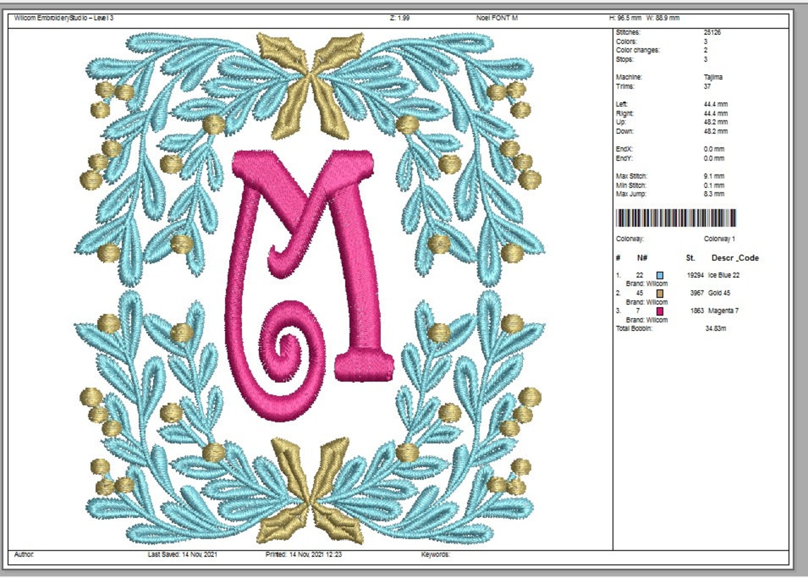Font / Monogram Alphabet Machine Embroidery Design / 26 - Etsy