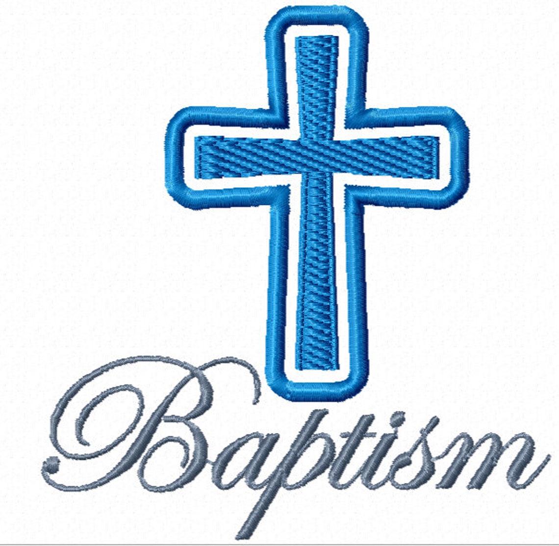 Cross Embroidery Design. Christian Cross Embroidery Design. - Etsy