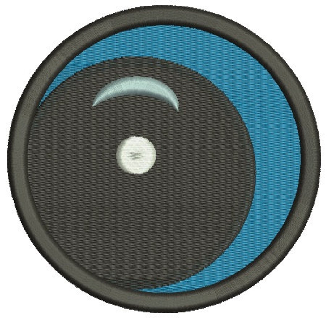 Round Eyes Four Sizes / Eyes for a Plush Toy Machine Embroidery Designs ...