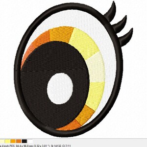 Eyes for Soft Toys Machine Embroidery Designs, Instantly Download - Etsy