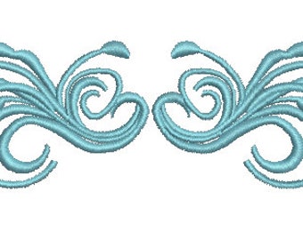 Realistic Heart Machine Embroidery Designs Instantly Download | Etsy