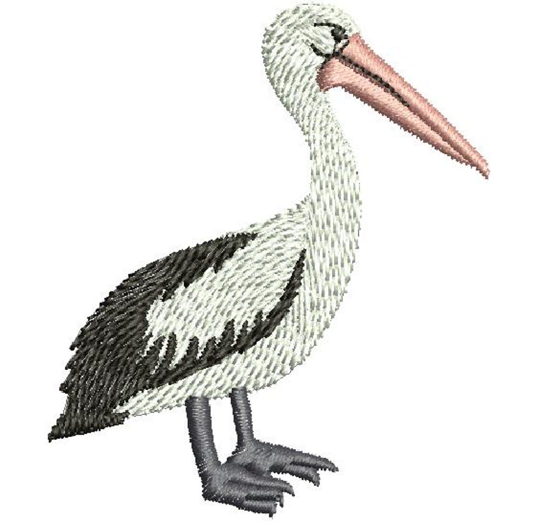 Mini Pelican Machine Embroidery Designs, Instantly Download - Etsy