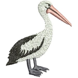 Mini Pelican Machine Embroidery Designs, Instantly Download - Etsy